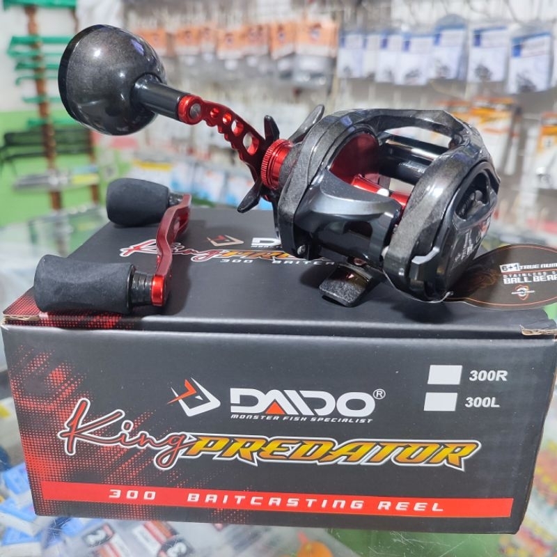 Jual Daido King Predator 400XL 300 L (handle kiri) | Shopee Indonesia