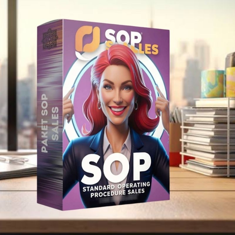 Jual Paket SOP Sales - Draft Standar Operasional Prosedur Bagian Sales ...