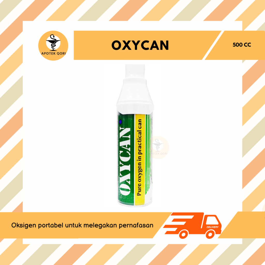 Jual OXYCAN REGULAR HIJAU OKSIGEN PORTABLE ALAT BANTU PERNAFASAN ...
