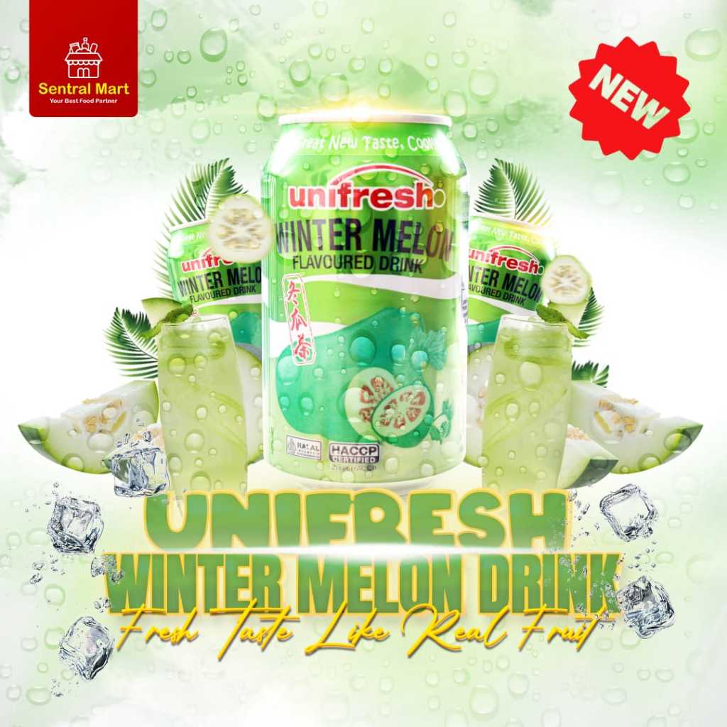 Jual Unifresh Wintermelon Flavoured Drink Indo | Shopee Indonesia
