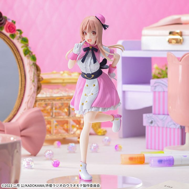 Jual Desktop x Decorate Collections Figure Yumiko Sato - Seiyuu Radio ...