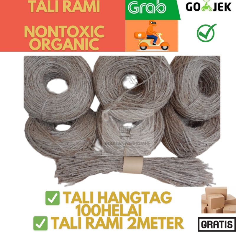 Jual Tali rami 2meter (2ply) | Shopee Indonesia