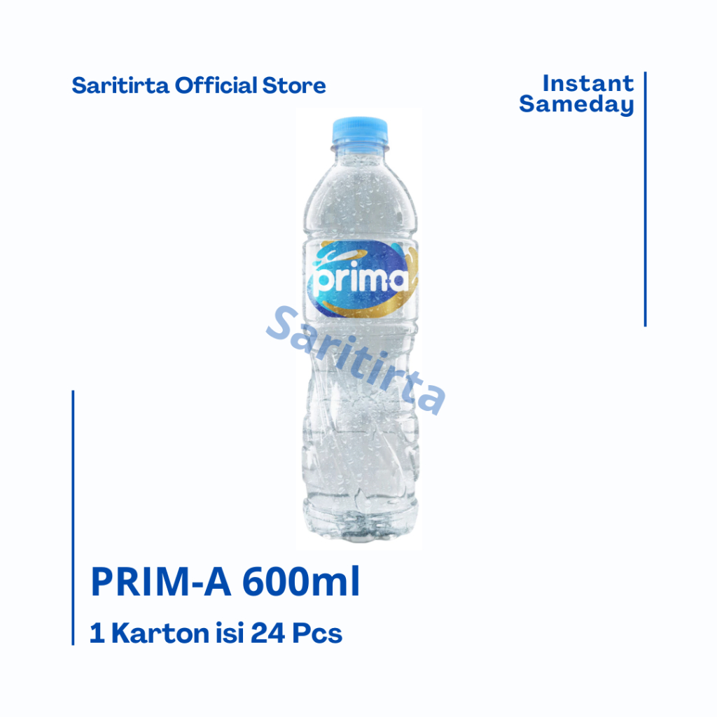 Jual PRIMA Botol 600ml | Shopee Indonesia