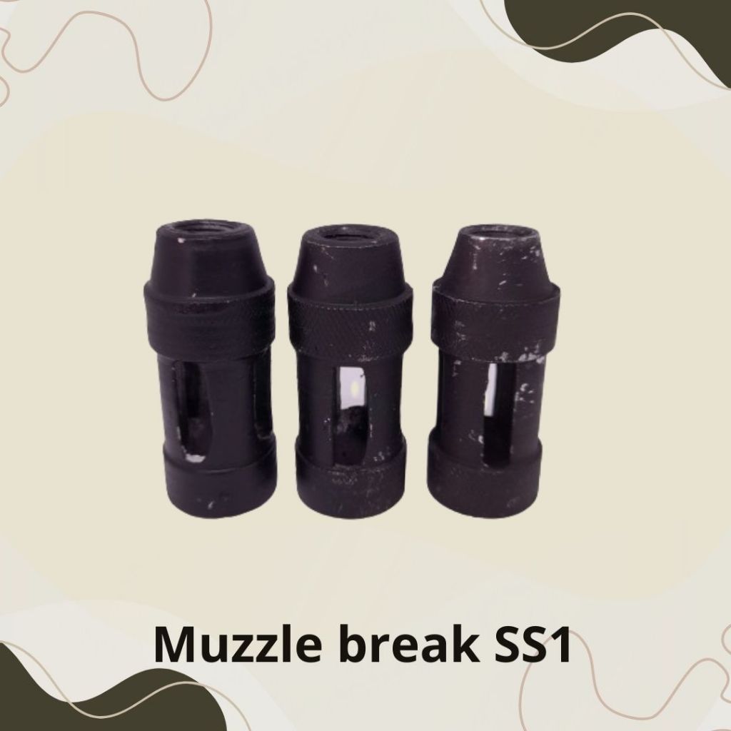 Jual SS1 Muzzle Break | Shopee Indonesia