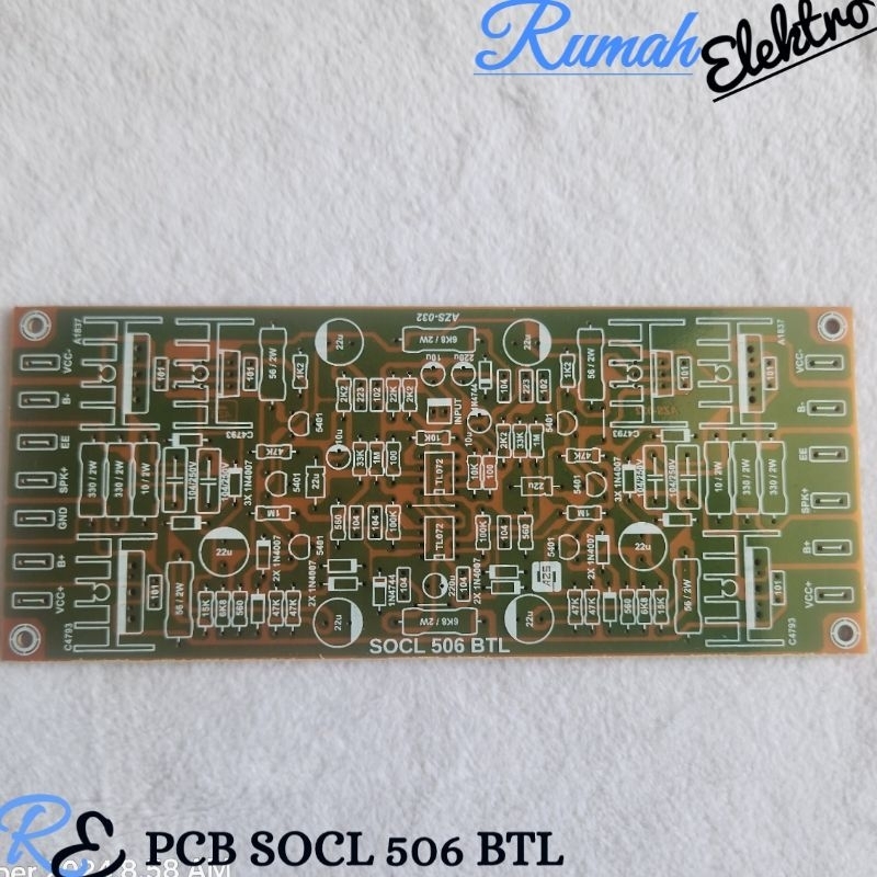 Jual PCB SOCL 506 BTL NEW SOCL 506 SUB LOW | Shopee Indonesia