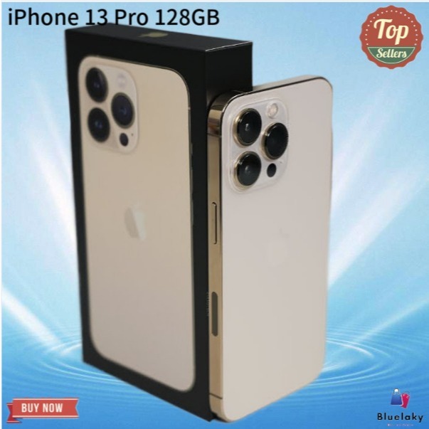 Jual iPhone 13 Pro 128GB Bekas Second Original100% All Sim Silent Fullset Mulus Normal Hp ...