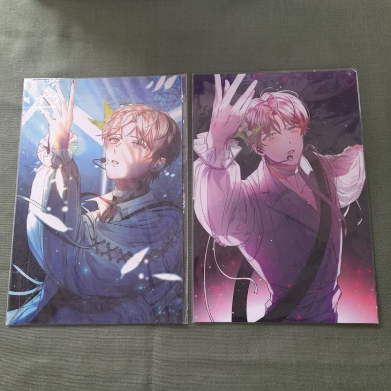 Jual Debut Or Die TeStar Official Postcard Manhwa Seon Ahyeon | Shopee ...