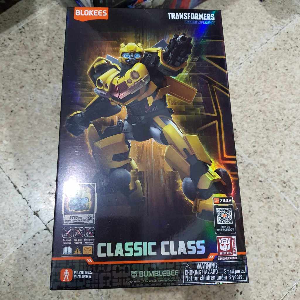 Jual BLOKEES TRANSFORMERS Classic Class CC02 Bumblebee | Shopee Indonesia