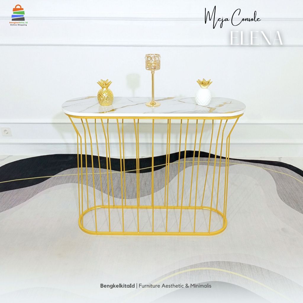 Jual Meja Console Minimalis Elena | Meja Consule Minimalis | Meja Ruang ...