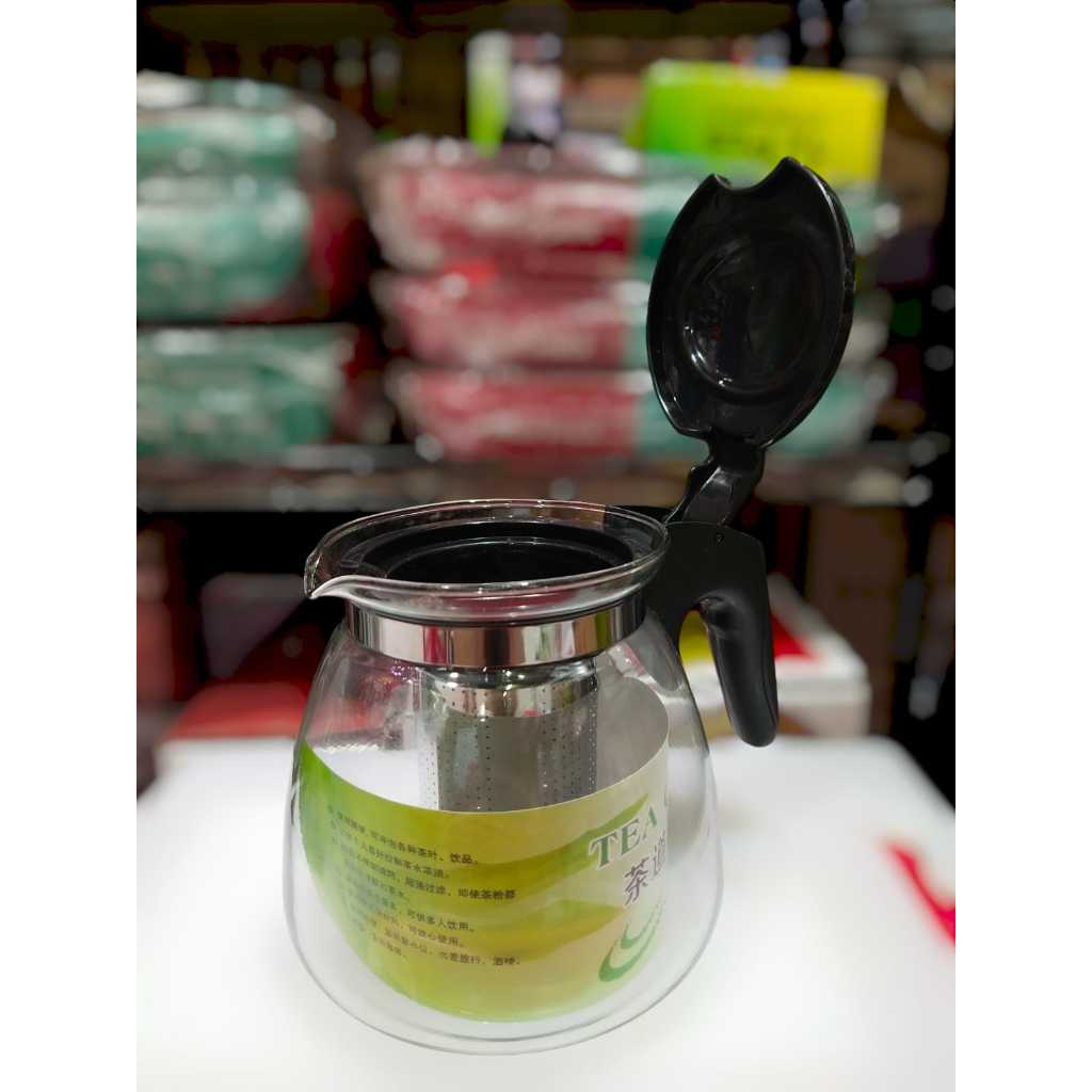 Jual Tea Pot SUBRON 900ml Dengan Saringan | Shopee Indonesia