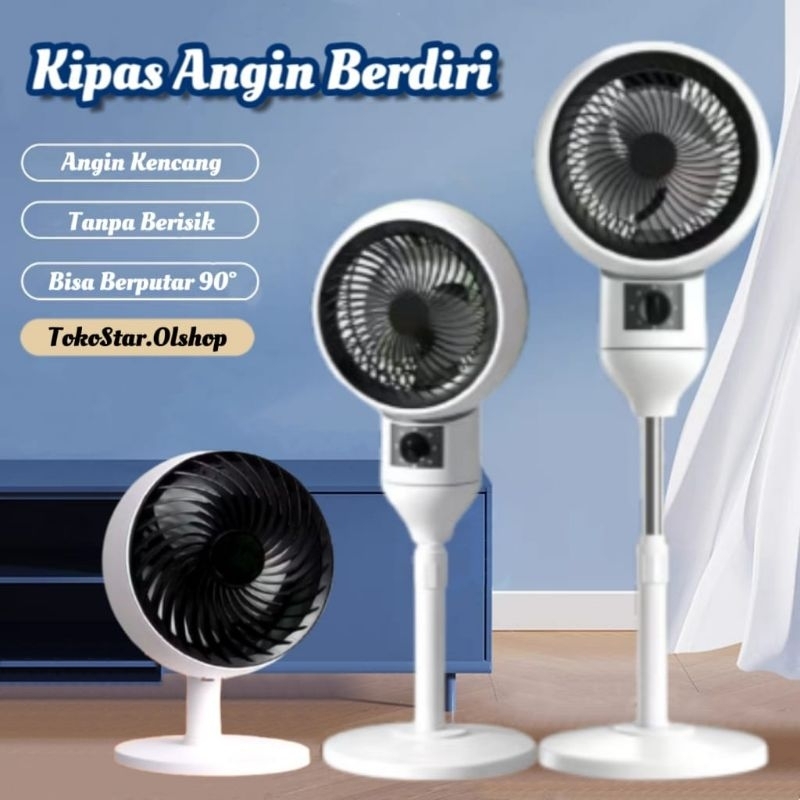 Jual Kipas Angin Standing/Kipas Berdiri Dengan Tutup/Baling Baling ...