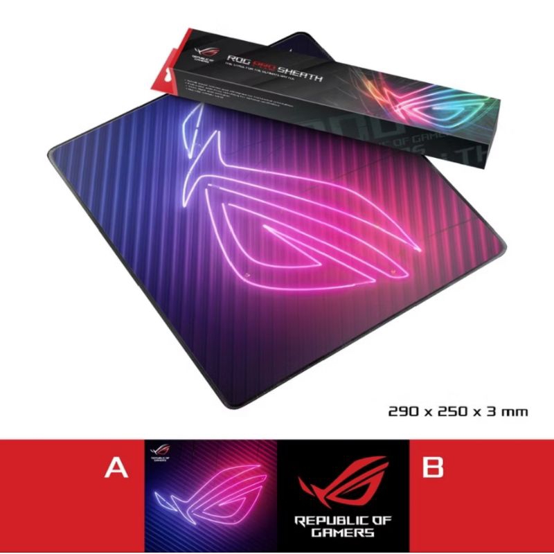 Jual Mouse Pad Asus ROG / Mousepad Gaming ASUS | Shopee Indonesia