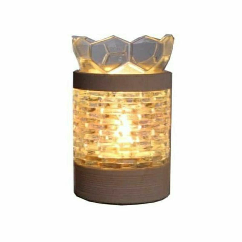 Jual Lampu Pemanas Aromaterapi Pengharum Ruangan Model Batu Kaca ...