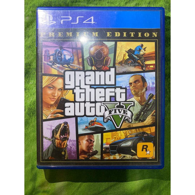 Jual Limited Edition PS4 GTA 5 Grand theft Auto GTA / GTA 5 PS4 Premium ...