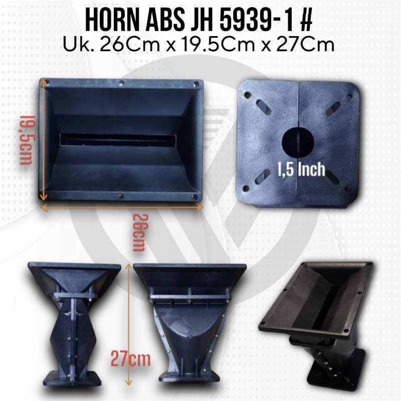 Jual HORN TWETER KODOK L ACOUSTIC LINE ARRAY IMPORT BAHAN POLYCARBONATE ...