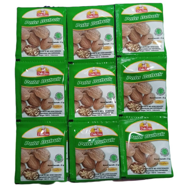 Jual Pala Bubuk isi 72 Sachet | Shopee Indonesia