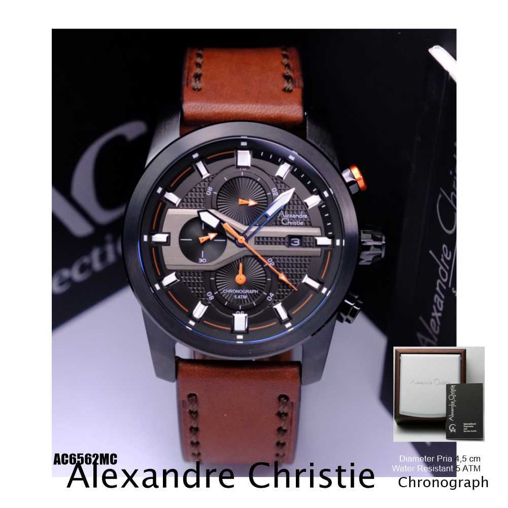 Jual Alexander Christie ORIGINAL jam tangan pria AC 6562 garansi resmi ...
