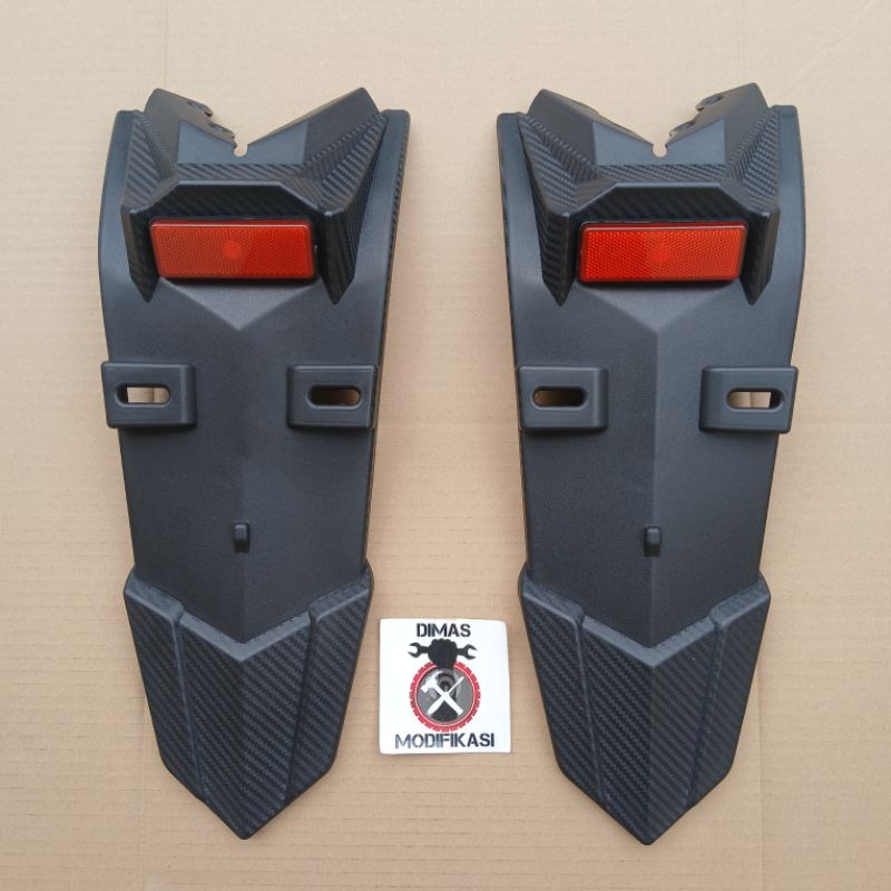 Jual TERBARU !!! Spakbor Exciter MX King 150 Bahan Plastik ABS Spakbor ...