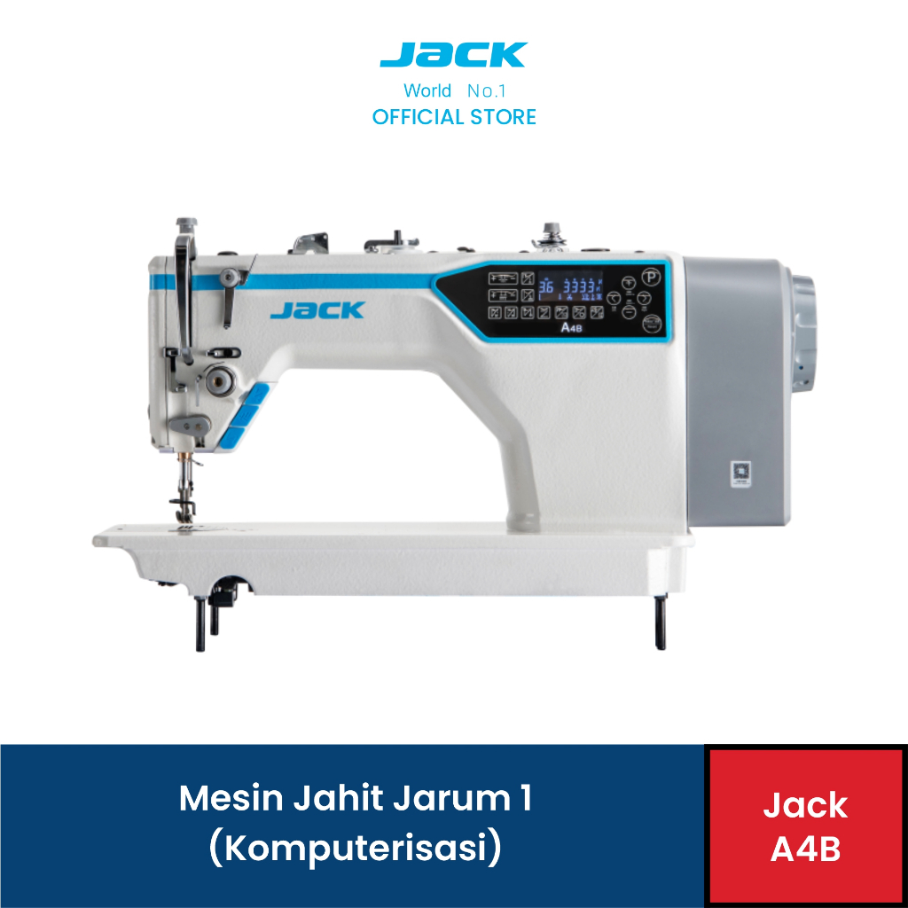 Jual Jack A4-B Mesin Jahit Industri Servo high speed + Meja | Shopee Indonesia