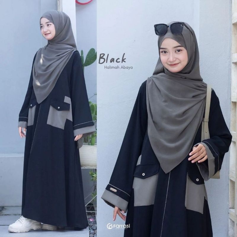 Jual Gamis Halimah Abaya Spesial Remaja Usia 9 10 11 12 13 14 15 16 17 ...