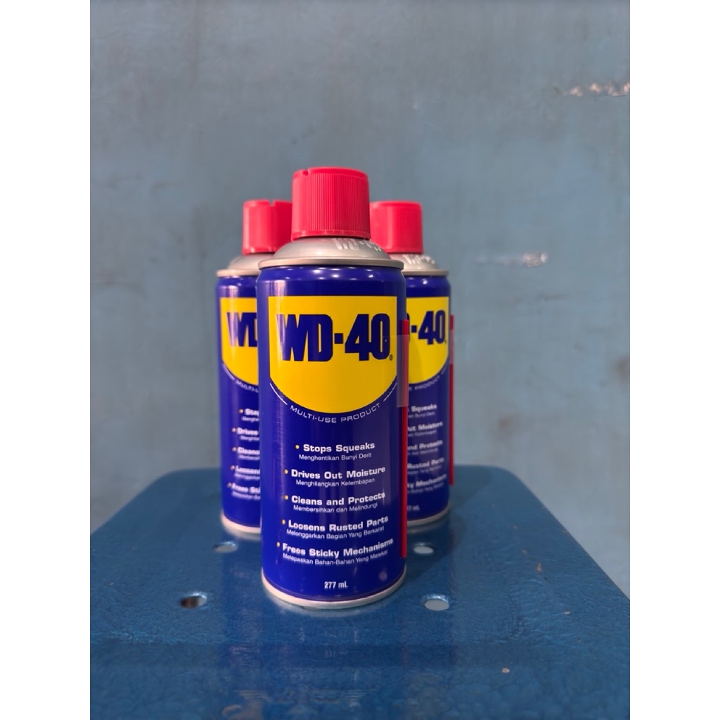Jual WD 40 277ML Pelumas Anti Karat Serbaguna | Shopee Indonesia
