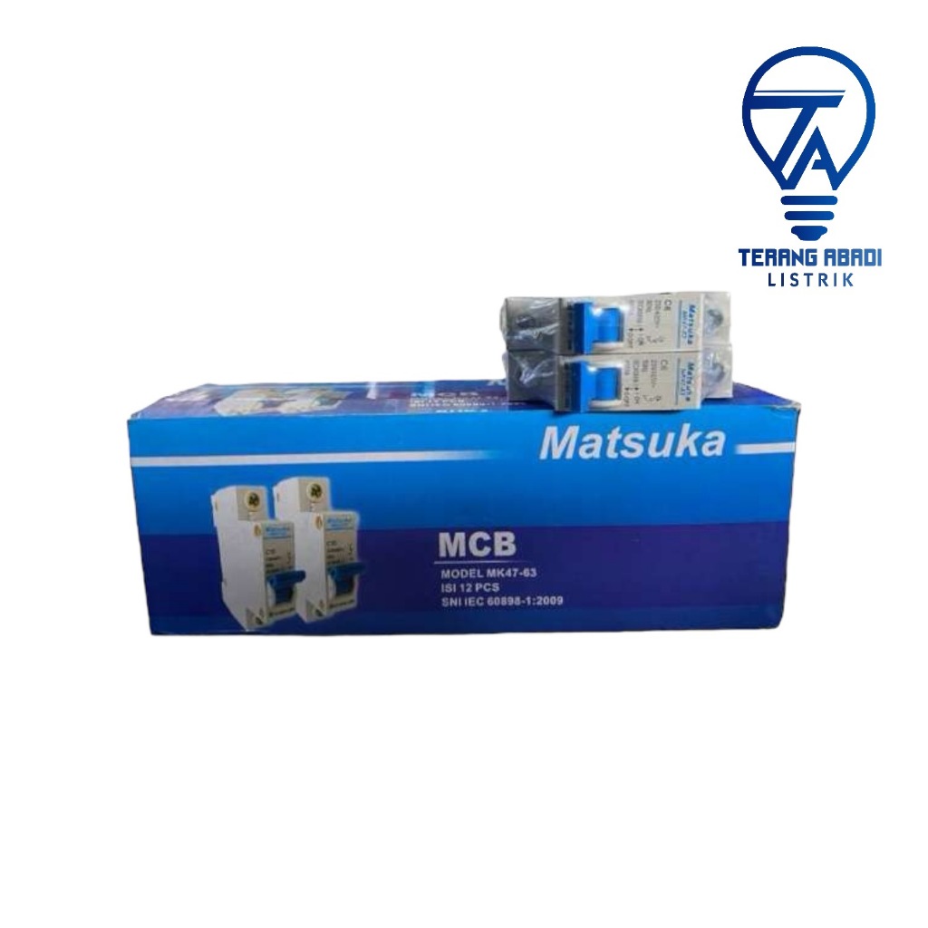 Jual MCB MATSUKA (ECER) | Shopee Indonesia