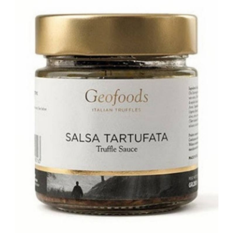 Jual Geofoods Salsa Tartufata Truffle Sauce Italian Truffles | Shopee ...