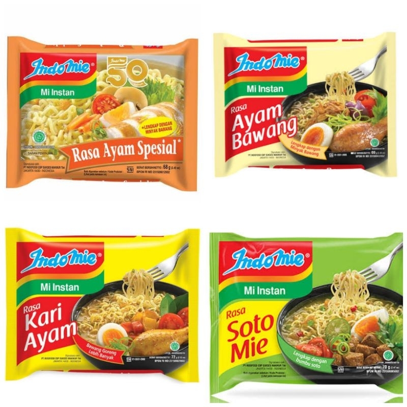 Jual INDOMIE 1DUS MIX - KUAH ALL VARIANT | Shopee Indonesia