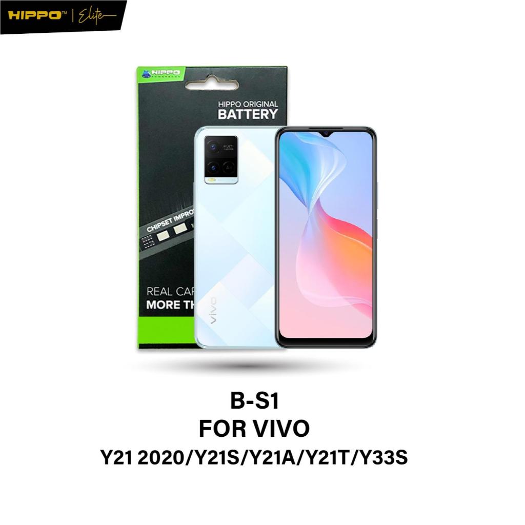 Jual Hippo Baterai VIVO B-S1 Y21 2020 / Y21S / Y21A / Y21T / Y33S ...