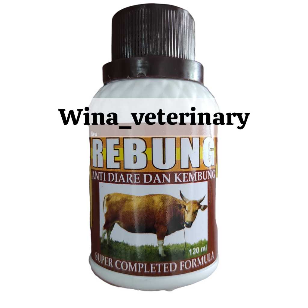 Jual REBUNG 120 ml - Obat Diare, Kembung, Mencret pada Sapi, Kambing ...