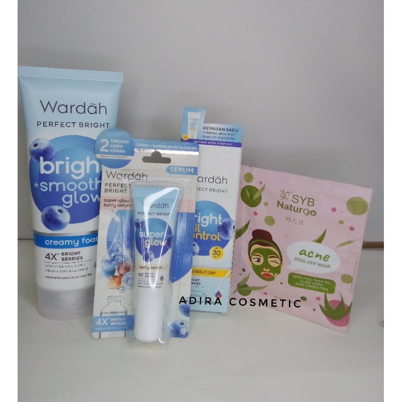 Jual PAKET- WARDAH PERFECT BRIGHT | Shopee Indonesia