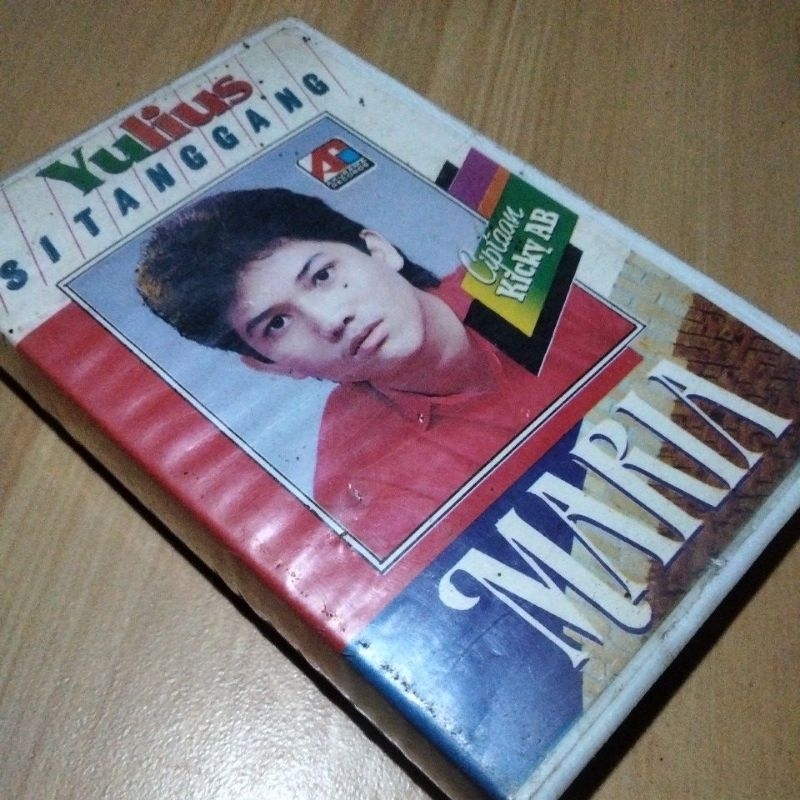 Jual kaset pita full box original"Julius Sitanggang/MARIA"(Detail..? Chat) | Shopee Indonesia