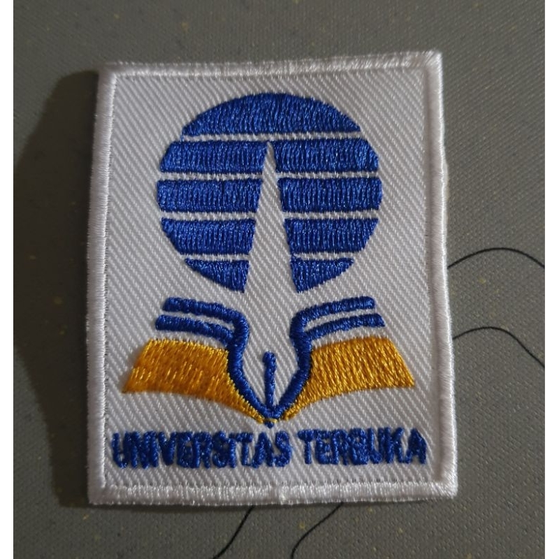 Jual Bordir Logo Universitas Terbuka (UT) | Shopee Indonesia