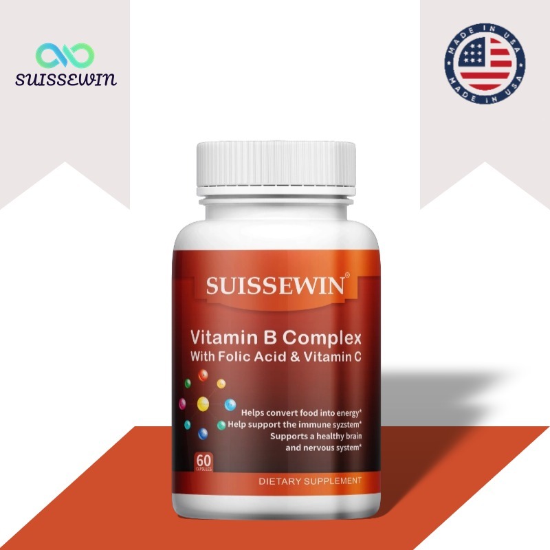 Jual Vitamin B kompleks, biotin B1 B2 B3 B6 B12, meningkatkan energi ...