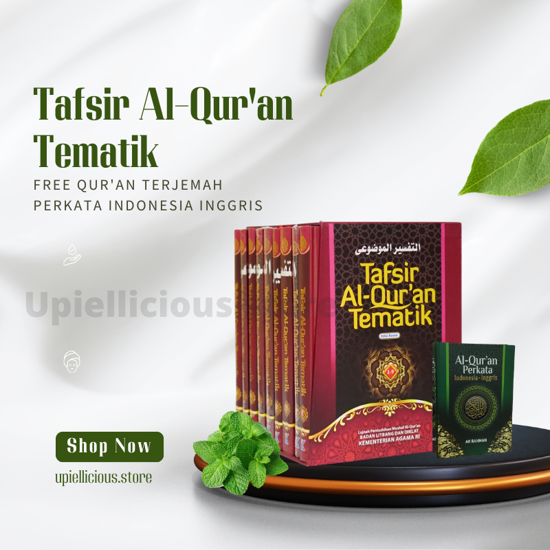 Jual Tafsir Al Quran Tematik-Buku Tafsir-Buku Tafsir-Buku Kamil Pustaka | Shopee Indonesia
