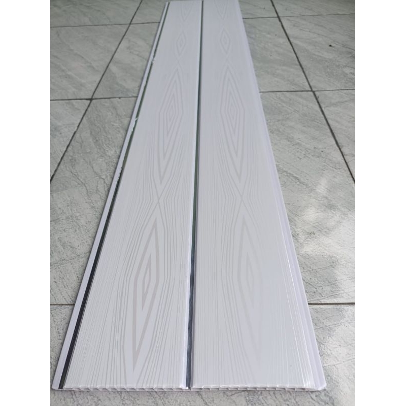 Jual plafon pvc panjang 6 meter gratis ongkir | Shopee Indonesia