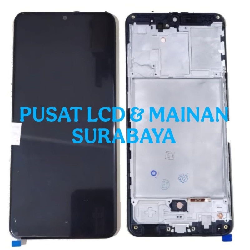 Jual LCD TOUCHSCREEN SAMSUNG A31 / A315 / A315F - OLED PLUS FRAME COMPLIT | Shopee Indonesia