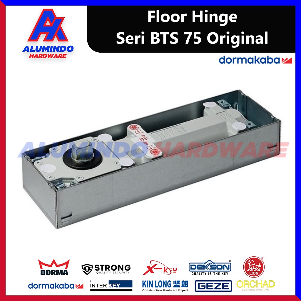 Jual Floor Hinge Dorma / Dorma Kaba BTS 75 Engsel Tanam Lantai | Shopee ...