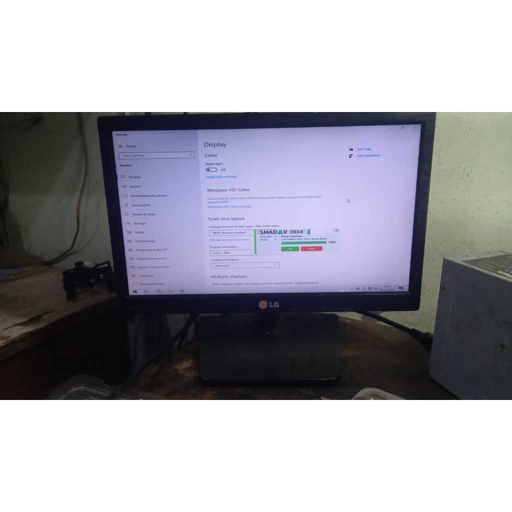 Jual Layar monitor Merk LG LED 16 inch | Shopee Indonesia