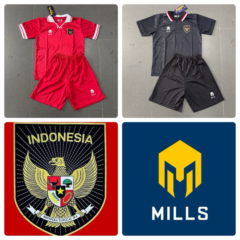 Jual KATALOG (KIDS) JERSEY BOLA ANAK TIMNAS INDONESIA HOME AWAY 3RD ...