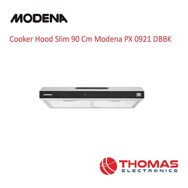 Jual Cooker Hood Slim 90 Cm Modena PX0921DBBK PX 0921 DBBK Garansi Resmi | Shopee Indonesia