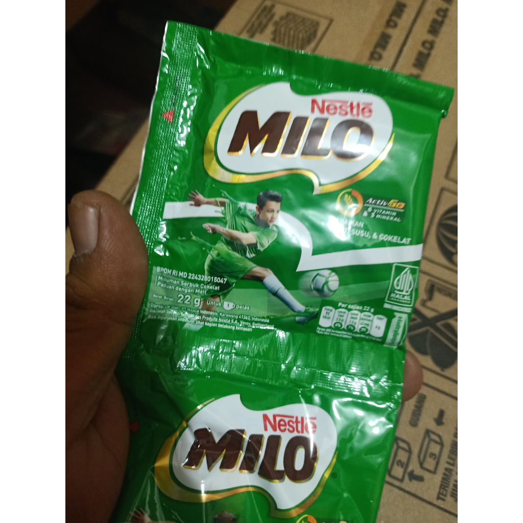 Jual MILO Activ-Go Sachet 22gr | Shopee Indonesia