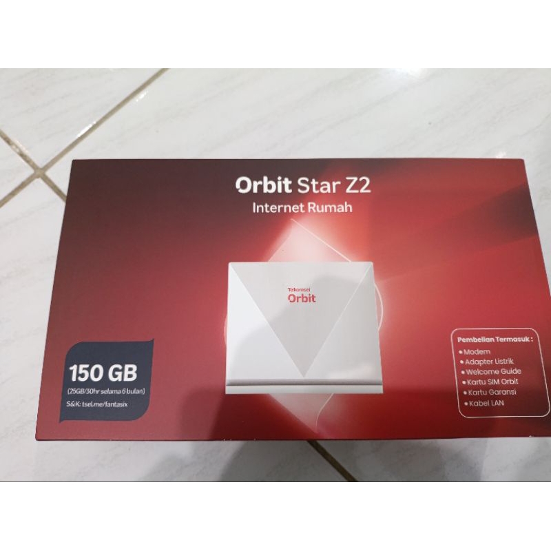 Jual Modem Orbit Star Z2 | Shopee Indonesia