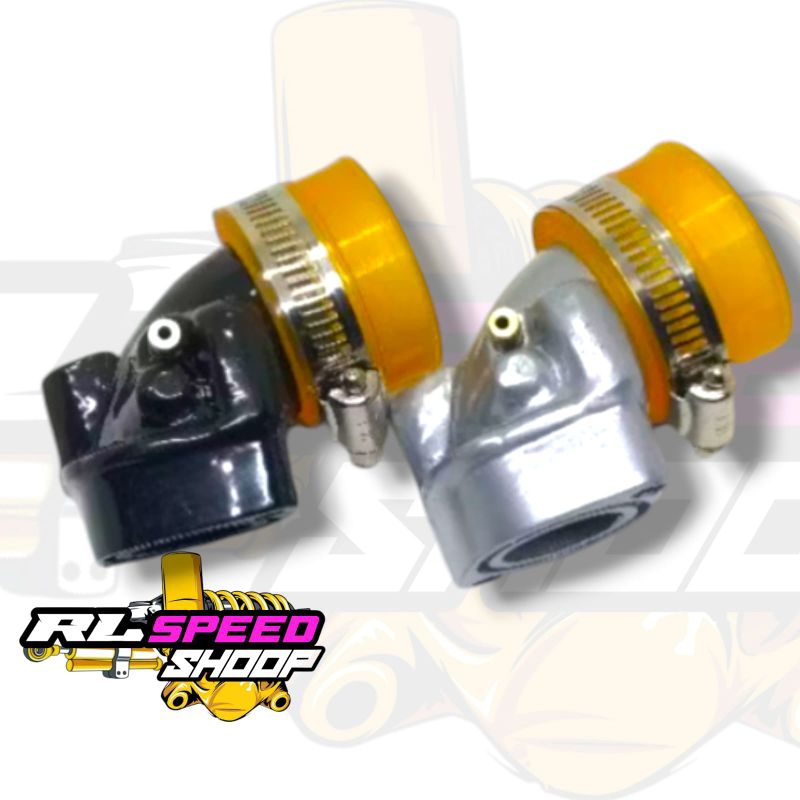 Jual Manipol Manifold Intake Standar Yamaha Mio Karbu Pe 28 Karet Telfon Set Rotari | Shopee ...