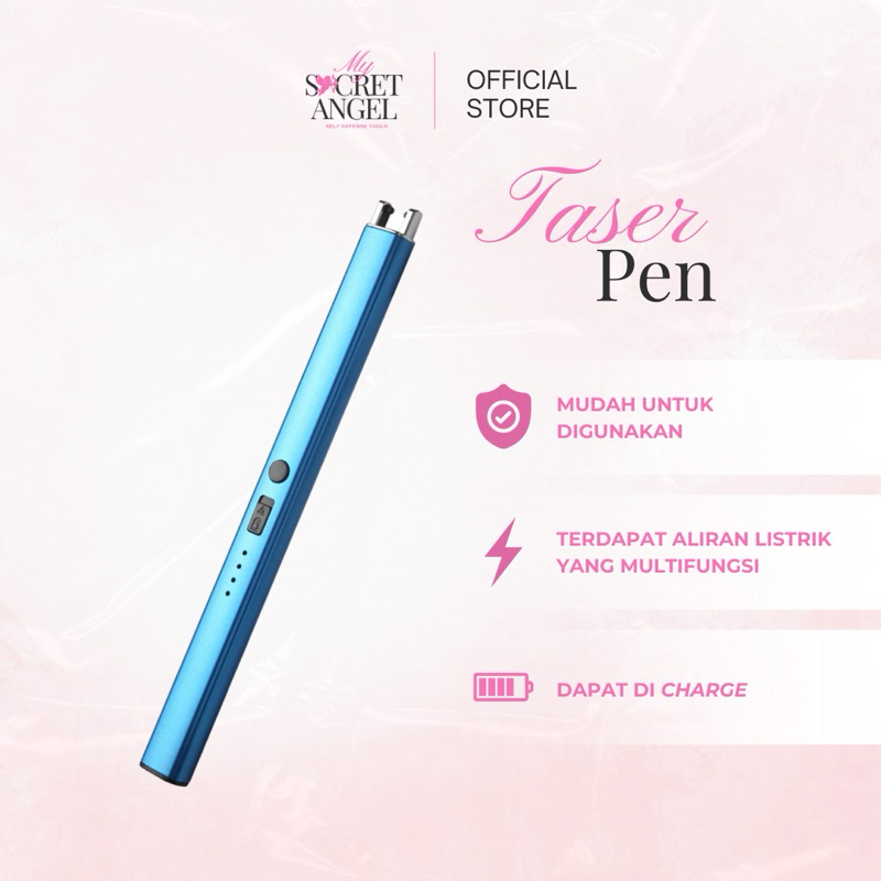 Jual Taser Pen / Pen Kejut Listrik | Shopee Indonesia