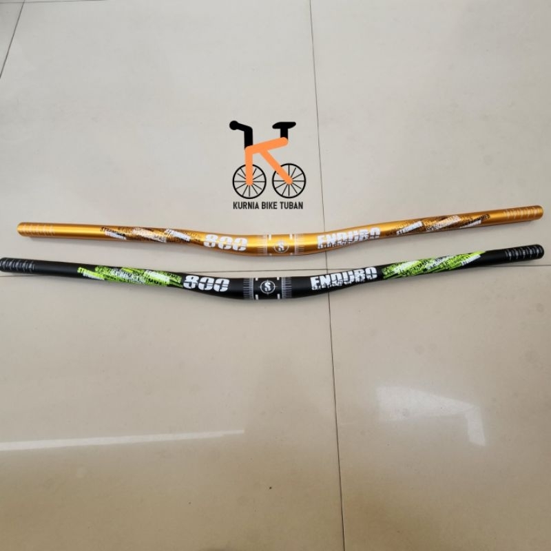 Jual Handlebar Setir Stang Sepeda STRUMMER ENDURO 80cm Rise 2cm | Shopee Indonesia