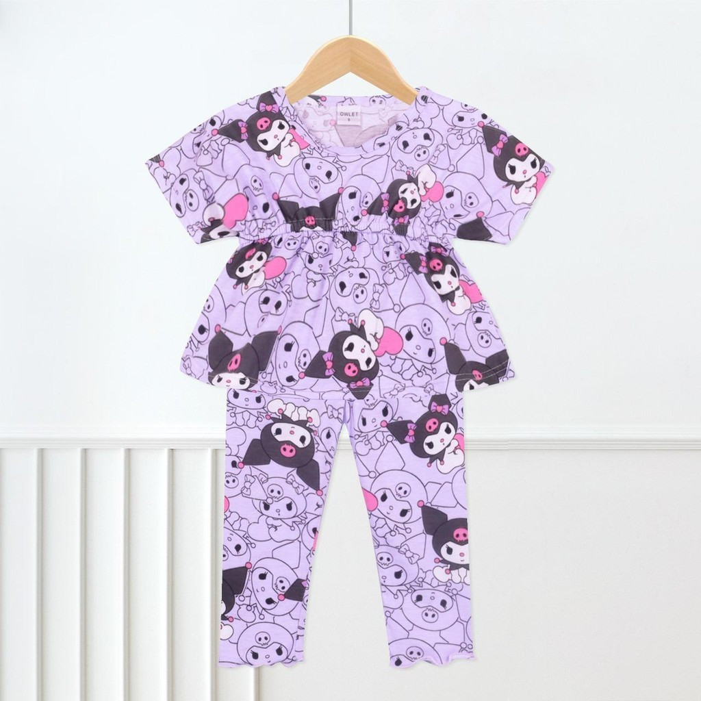 Jual Rabbitkids - setelan anak perempuan / one set anak perempuan ...