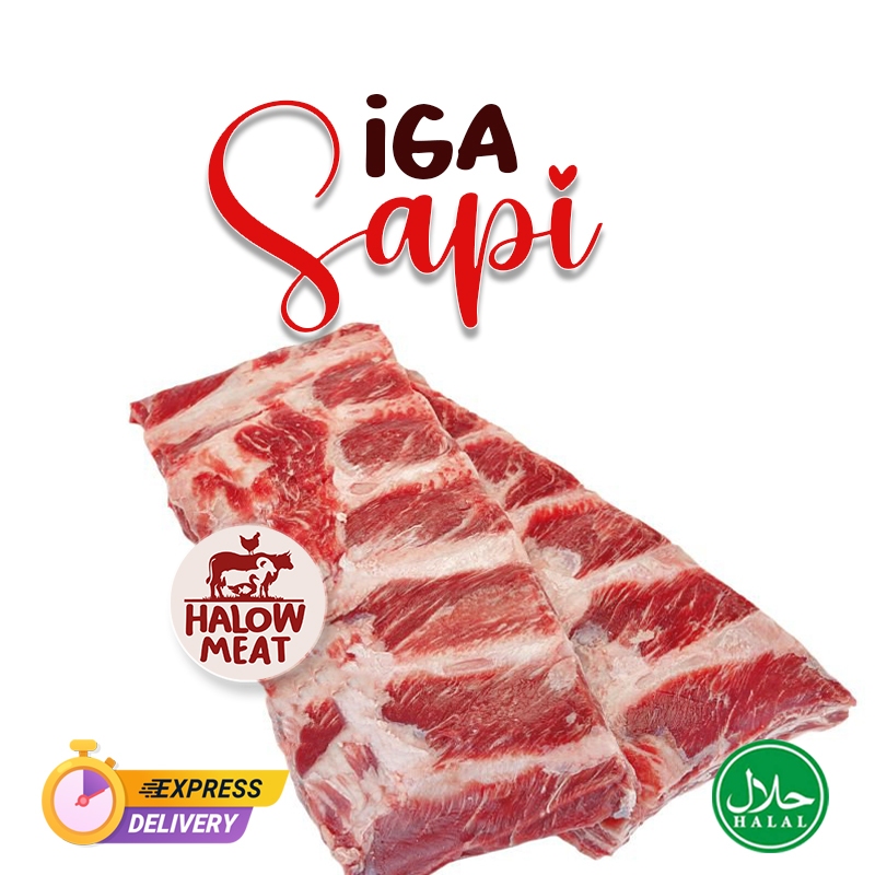 Jual Daging IGA sapi, segar, Baru potong, Halal, Instan dan sameday ...