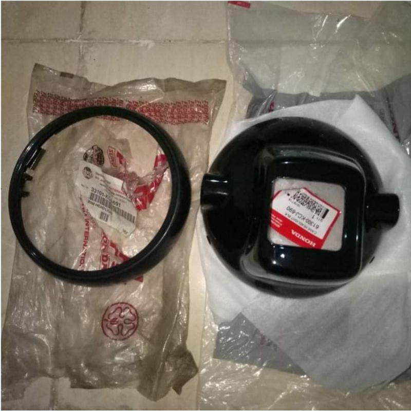 Jual ring batok lampu depan belakang honda tiger lawas original baru ...