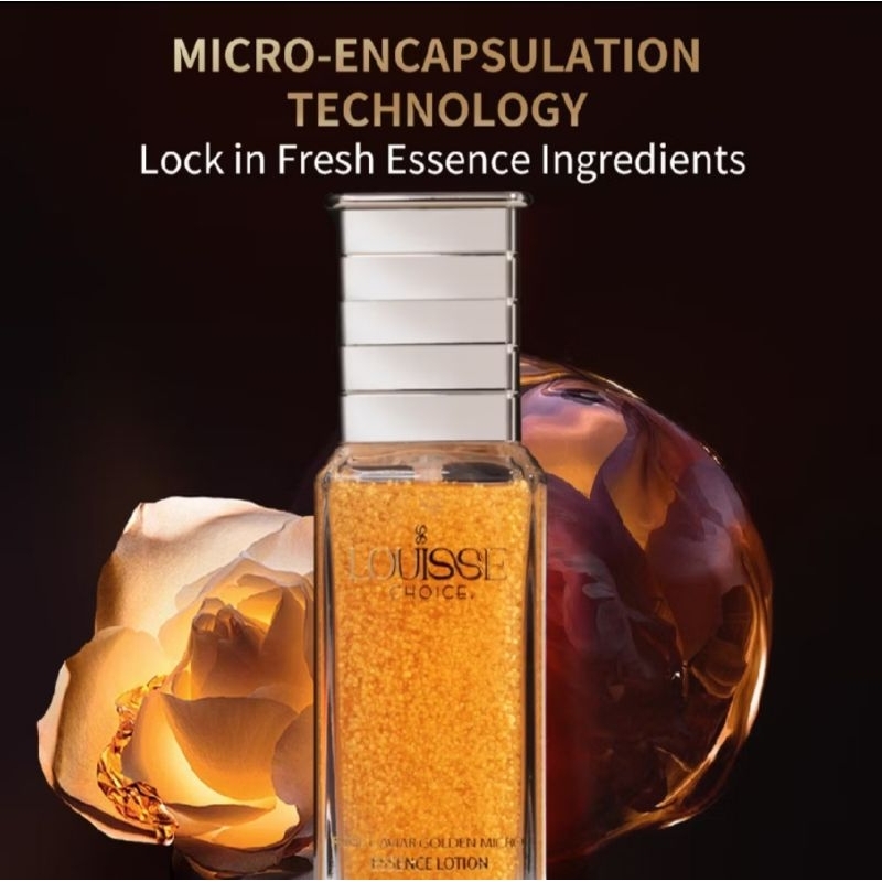 Jual " PROMO MURAH " Louisse Choice Rose Caviar Golden Micro Essence ...